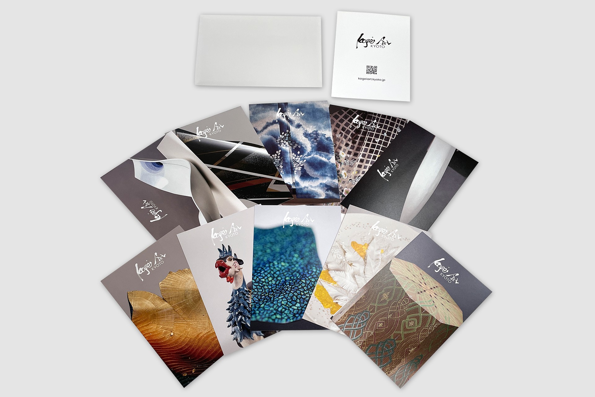 An original postcard set will be presented. | Our information | Kogei ...