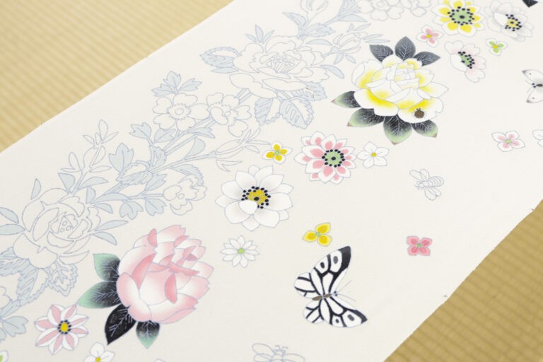 Unveiling the Beauty of Yuzen Dyeing: An Art Form Born in Kyoto ...