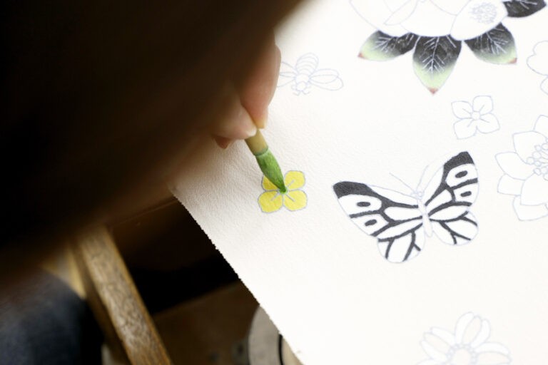 Unveiling the Beauty of Yuzen Dyeing: An Art Form Born in Kyoto ...