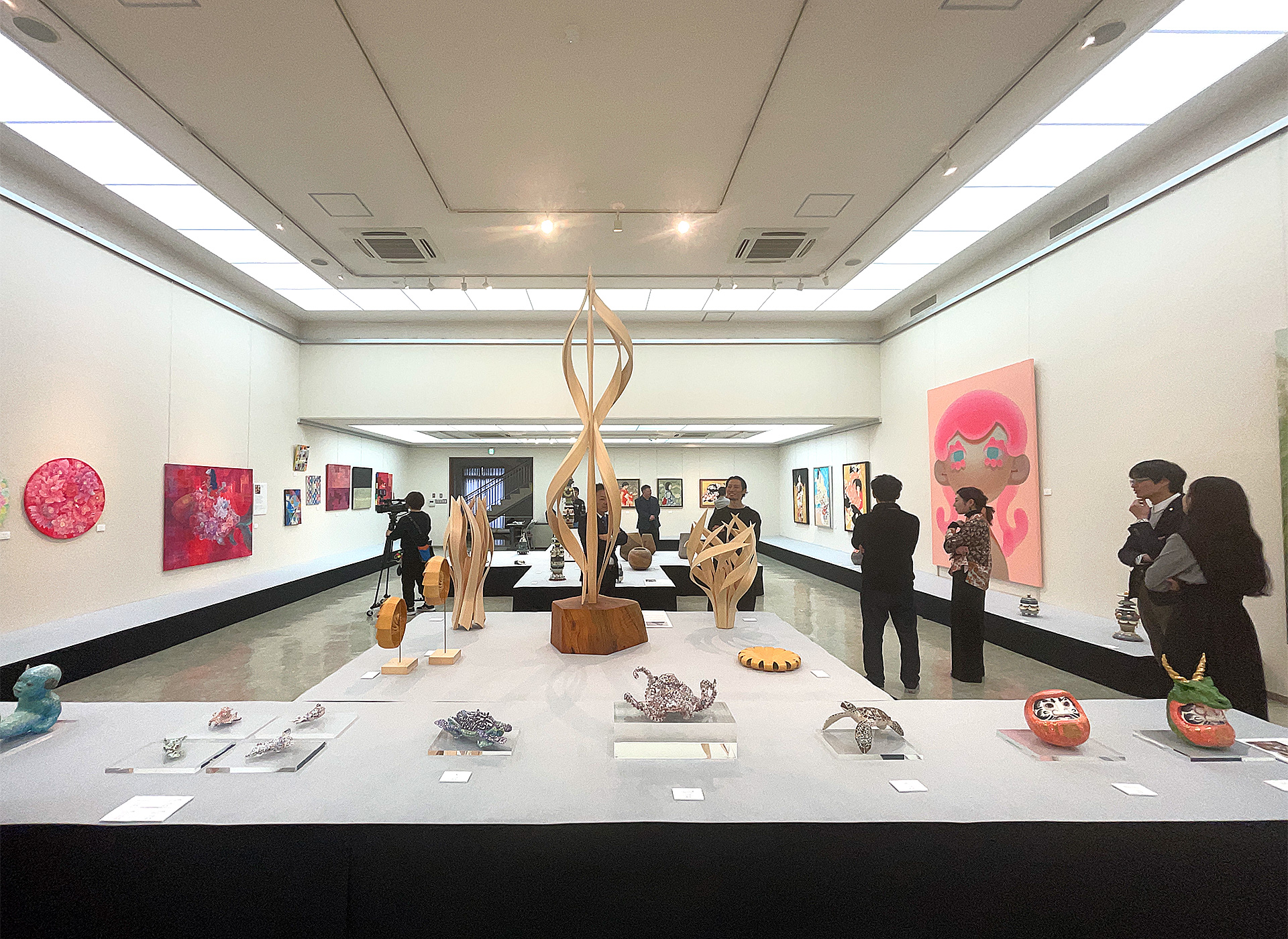 Exhibition Exploration: Kyoto People x Next Generation Artists 2024 | Exhibition review | Kogei ...