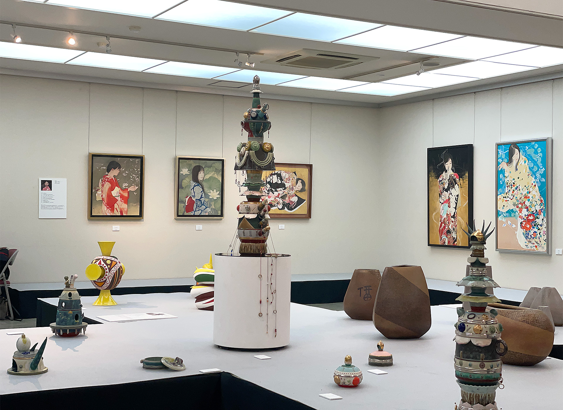 Exhibition Exploration: Kyoto People x Next Generation Artists 2024 | Exhibition review | Kogei ...