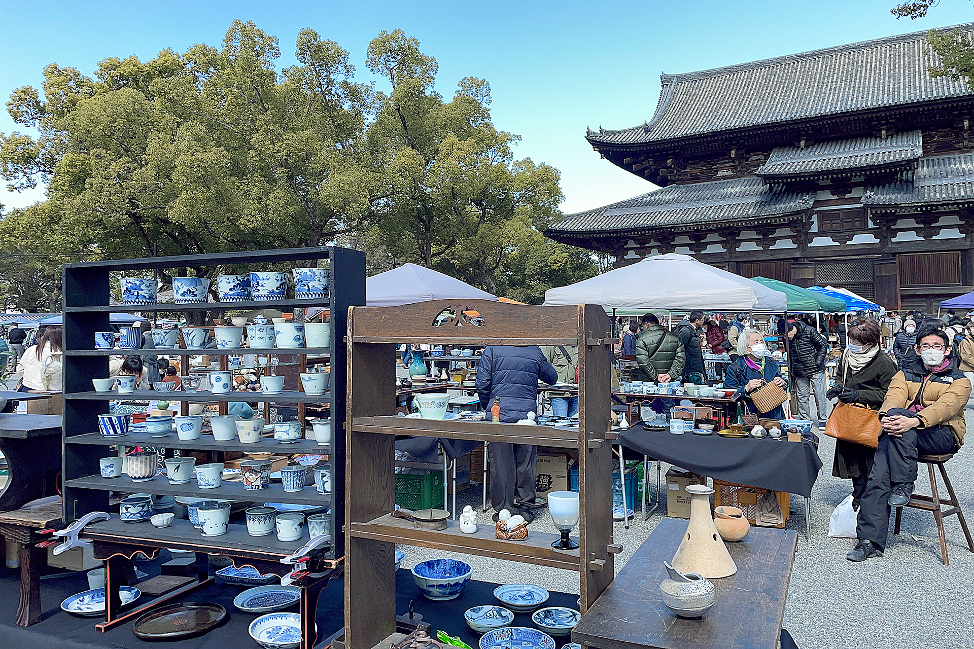 Antique Markets in Kyoto | Japanese culture | Kogei Art KYOTO